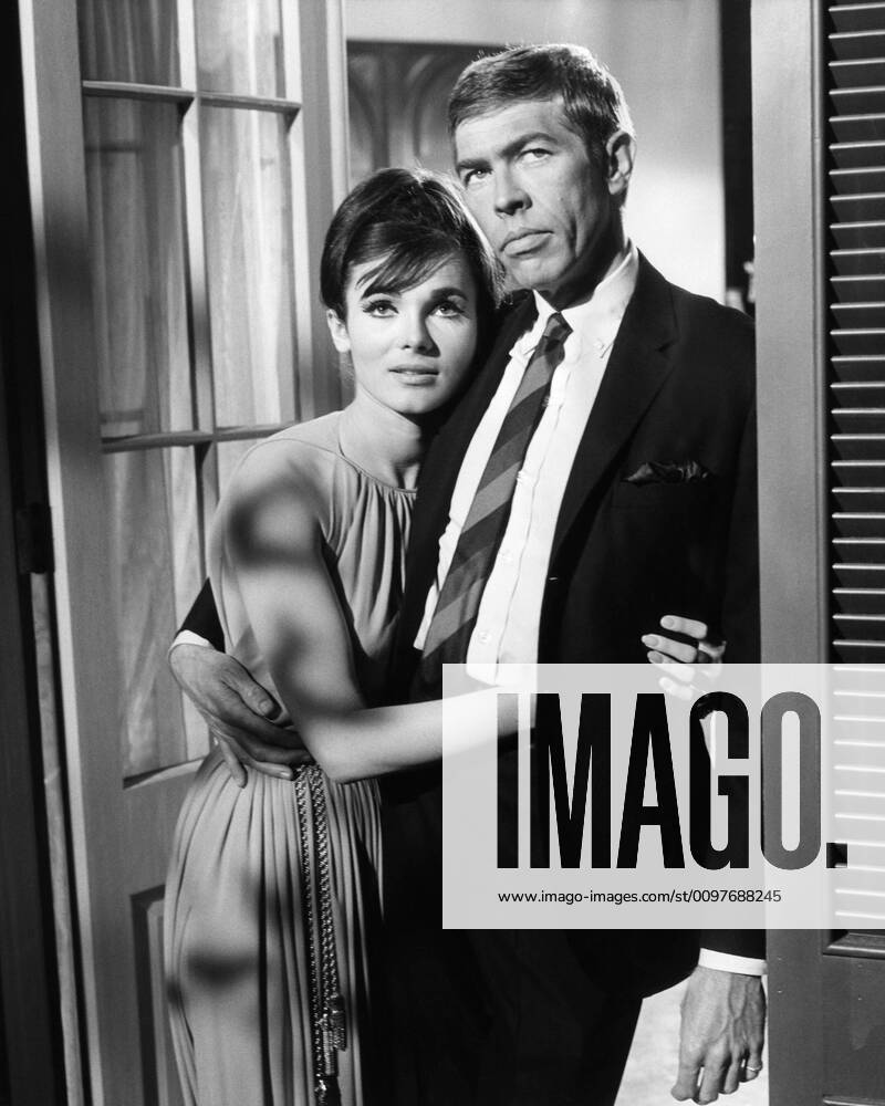OUR MAN FLINT, Gila Golan, James Coburn, 1966, TM and Copyright 20th ...