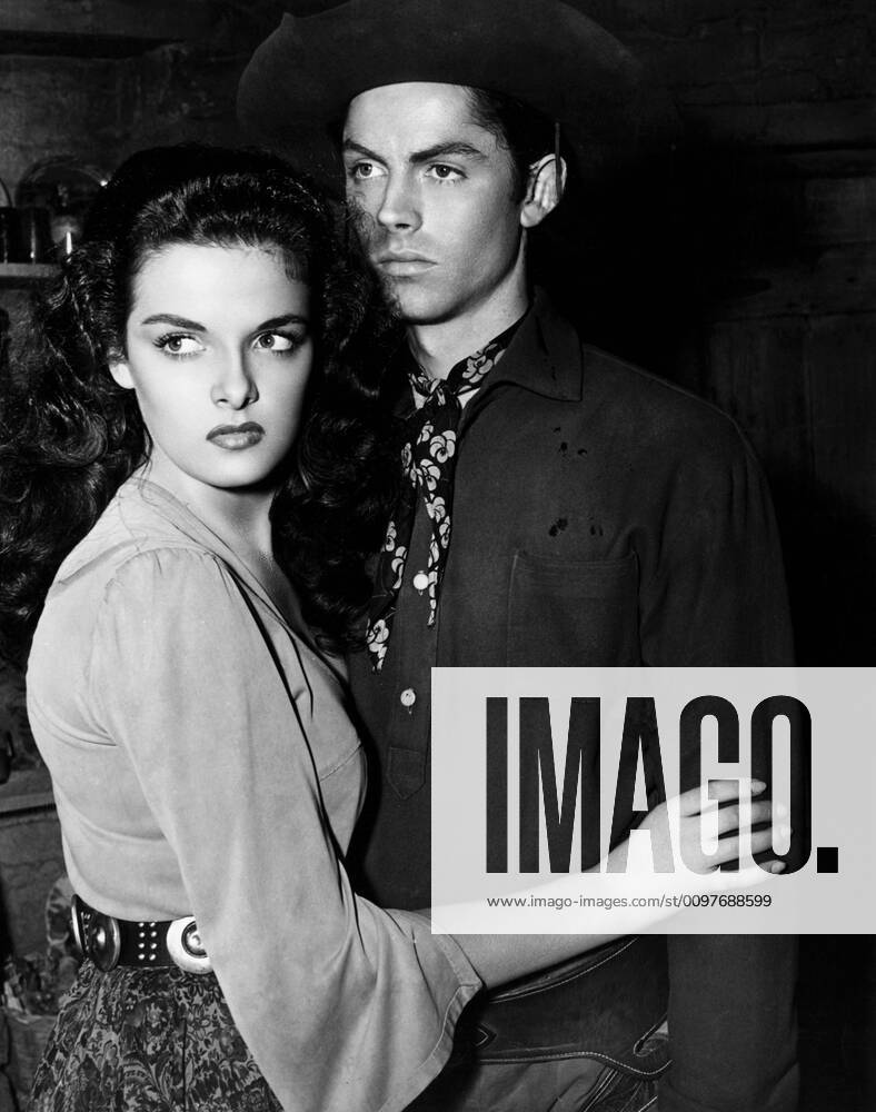 Jack Buetel And Jane Russell