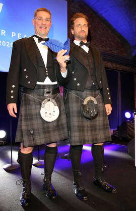 Cinema For Peace 23 02 2020 Gerard James Butler, Magnus MacFarlane ...