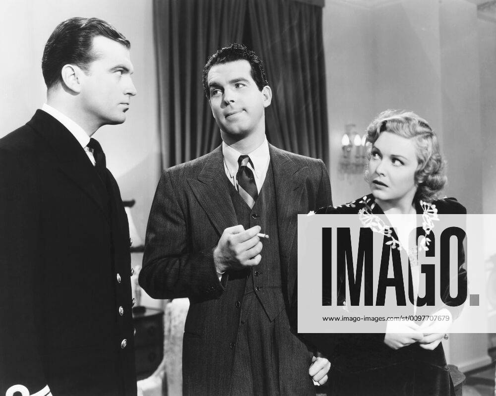 ONE NIGHT IN LISBON, from left: John Loder, Fred MacMurray, Madeline ...