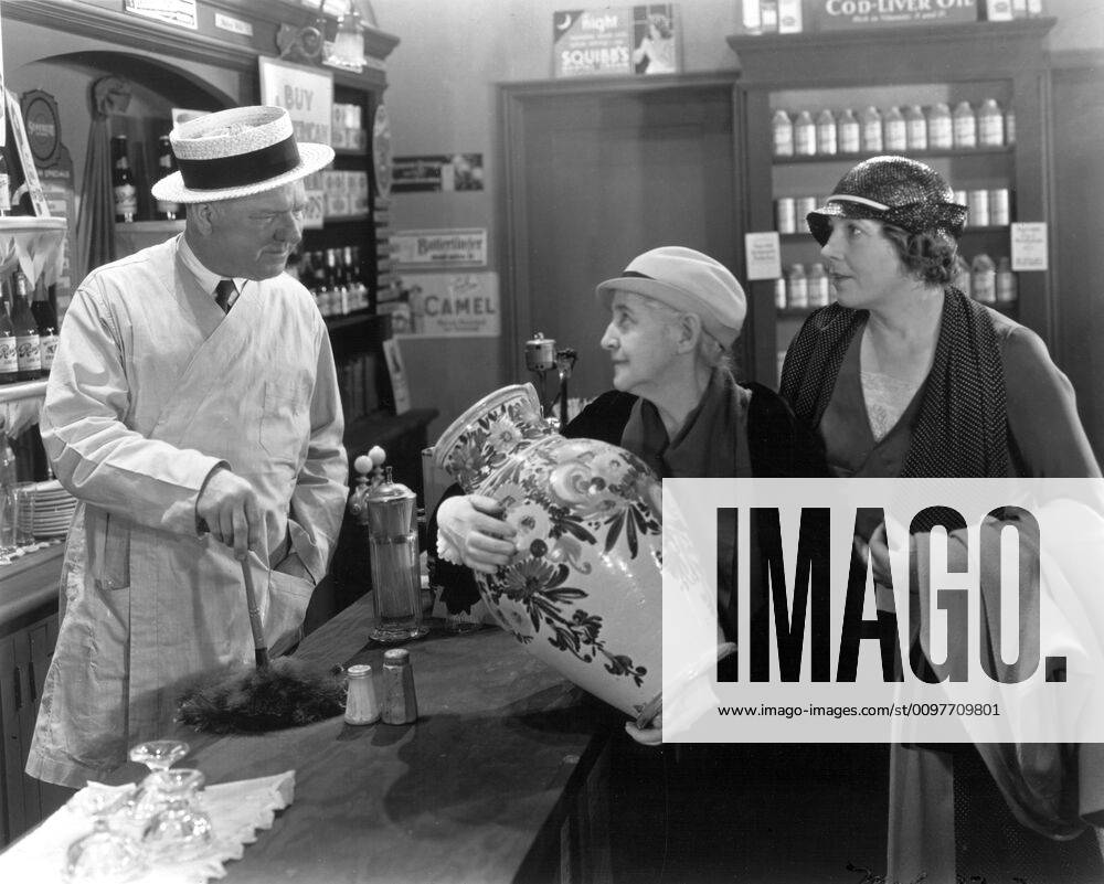 THE PHARMACIST, W.C. Fields, Emma Tansey, 1933 Jerry Tavin Everett ...