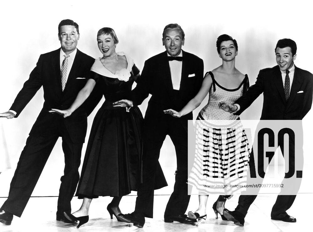 ROCK AROUND THE CLOCK, John Archer, Alix Talton, Johnny Johnston, Lisa ...