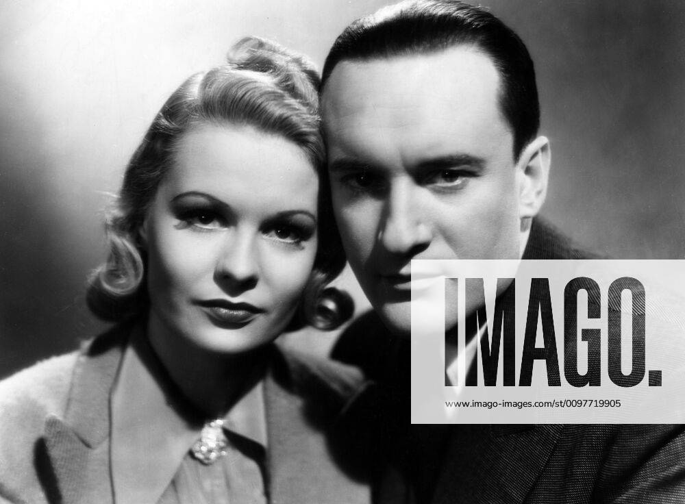 THE SAINT IN LONDON, Sally Gray, George Sanders, 1939. Courtesy Everett ...