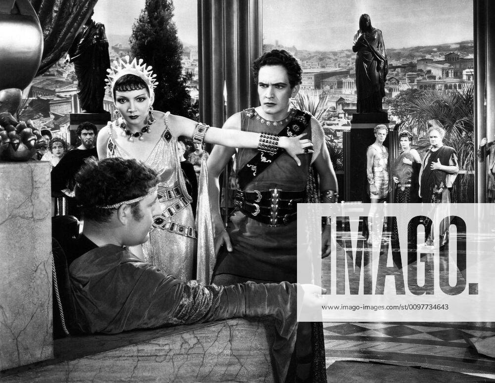 THE SIGN OF THE CROSS, Charles Laughton, Claudette Colbert, Fredric ...