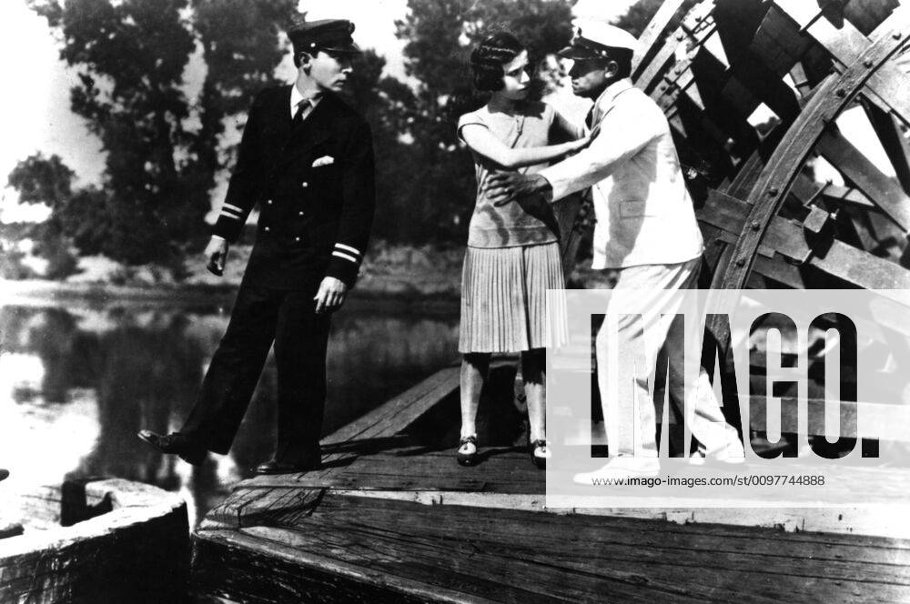 STEAMBOAT BILL, JR., Buster Keaton, Marion Byron, Tom McGuire, 1928 ...