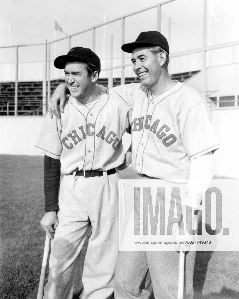 THE STRATTON STORY, from left, James Stewart, Chicago White Sox pitcher ...