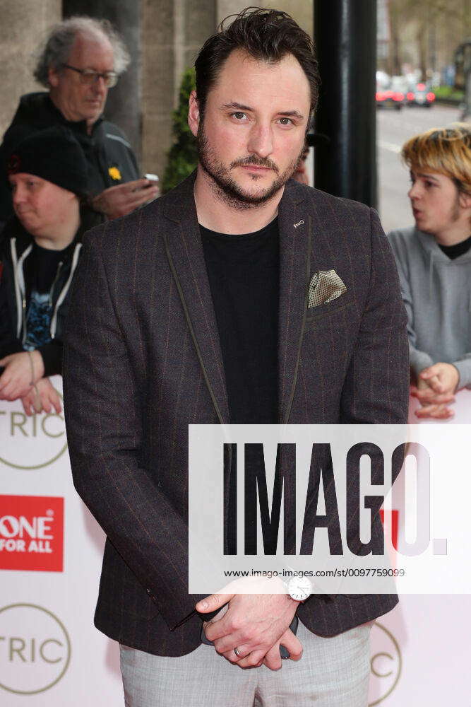 James Bye attends the TRIC Awards 2020 at The Grosvenor House Hotel in ...