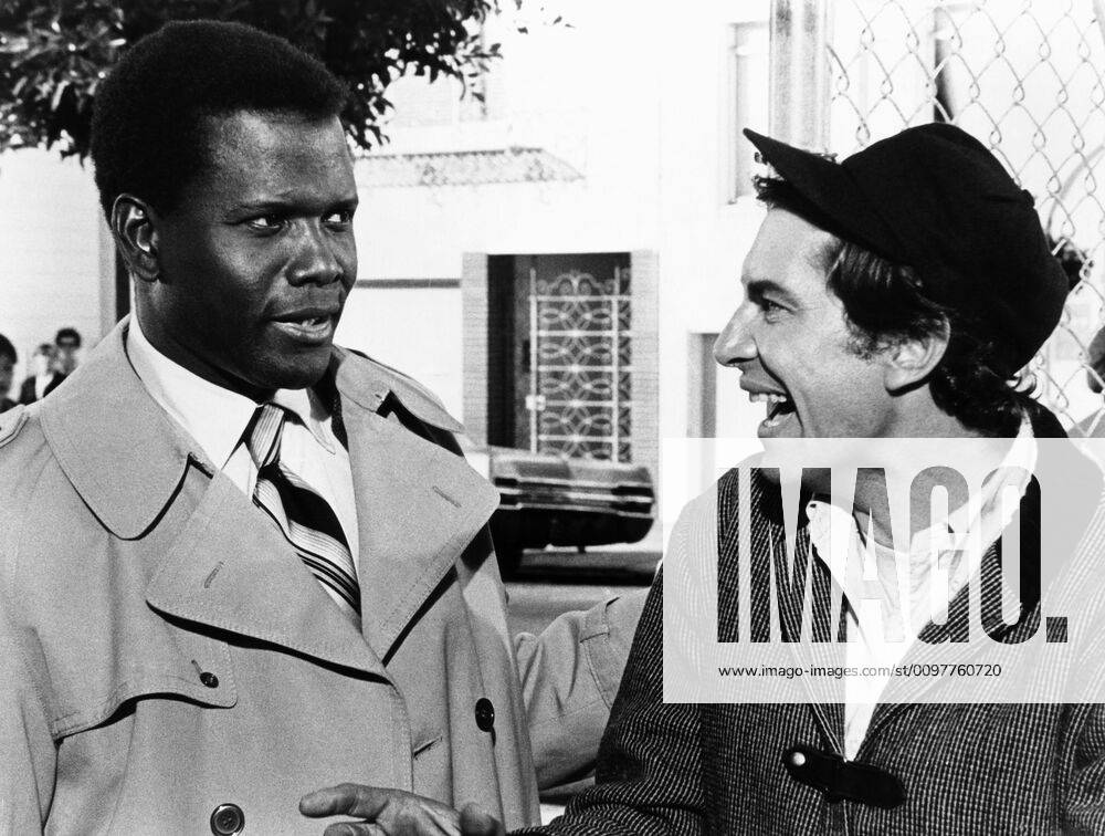 THEY CALL ME MISTER TIBBS!, Sidney Poitier, Martin Landau, 1970 ...