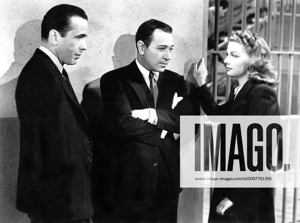 They Drive By Night Humphrey Bogart George Raft Ann Sheridan 1940