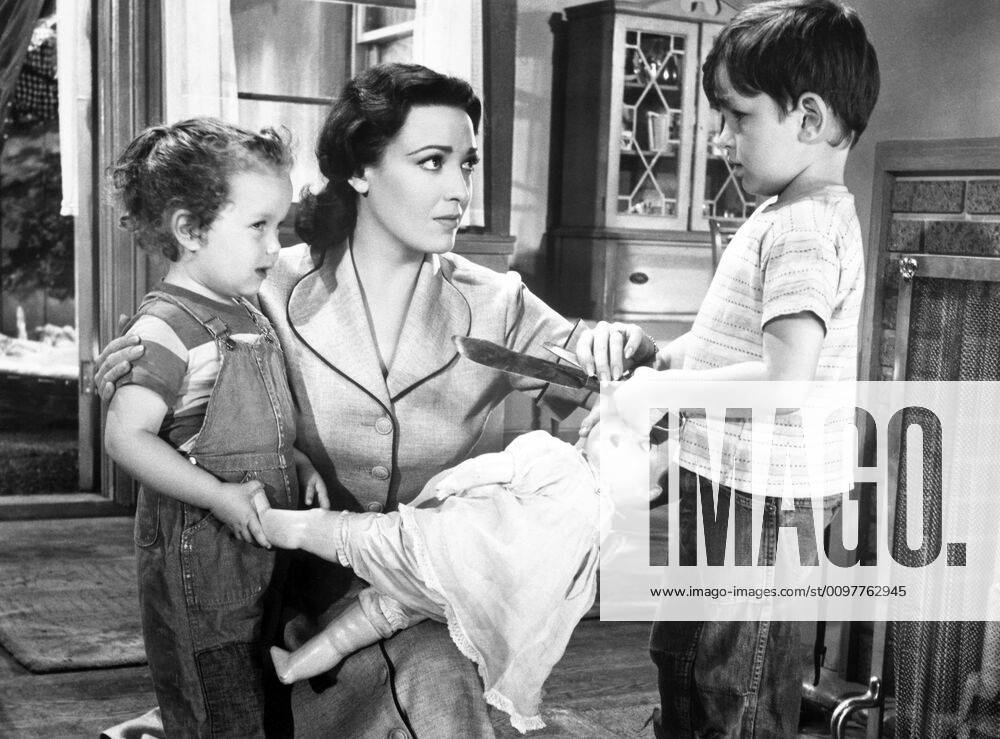 THIS IS MY LOVE, from left: Susie Mathers, Linda Darnell, Jerry Mathers ...