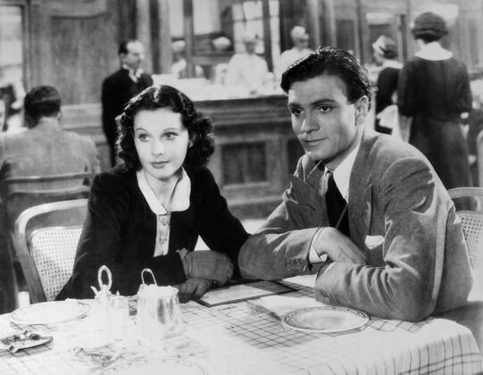21 DAYS, from left: Vivien Leigh, Laurence Olivier, 1940, 21days-fsct01 ...