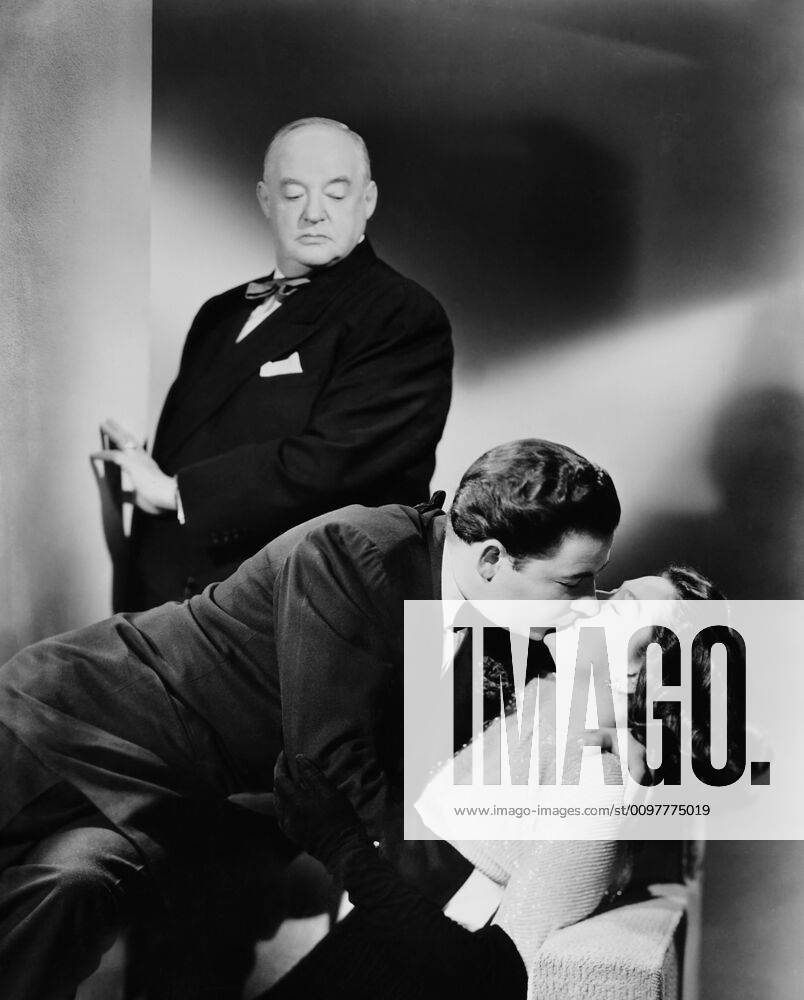 THE VELVET TOUCH, from left: Sydney Greenstreet, Leo Genn, Rosalind Russell, 1948 !ACHTUNG