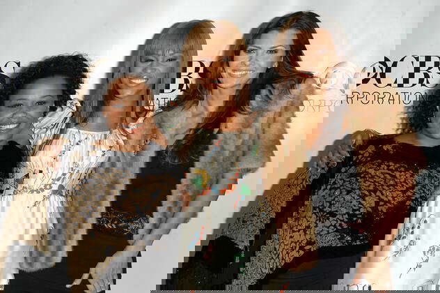 Natalie Desselle, Eve and Ali Landry of Eve at the CBS, Paramount, UPN ...