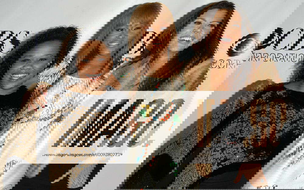 Natalie Desselle, Eve and Ali Landry of Eve at the CBS, Paramount, UPN ...