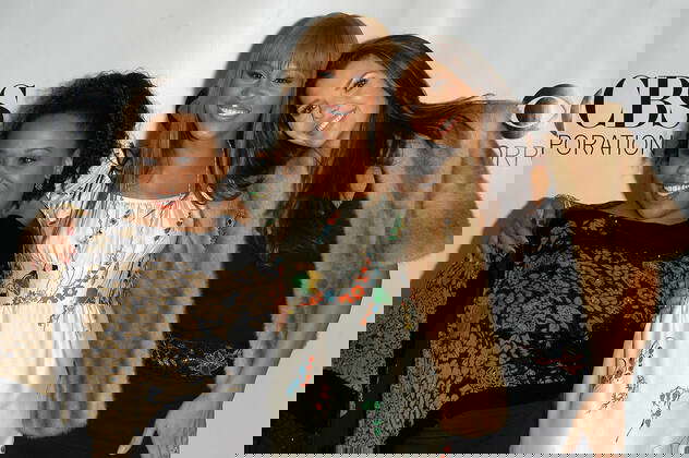 Natalie Desselle, Eve and Ali Landry of Eve at the CBS, Paramount, UPN ...