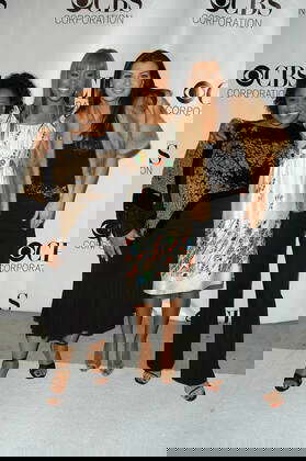 Natalie Desselle, Eve and Ali Landry of Eve at the CBS, Paramount, UPN ...