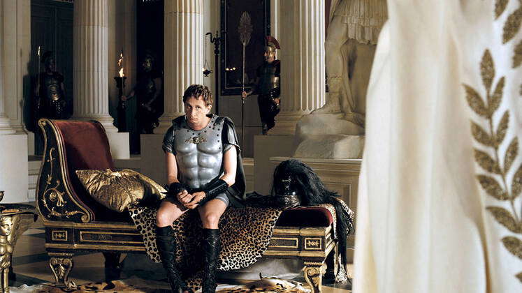 ASTERIX AT THE OLYMPIC GAMES, Bouli Lanners, Vanessa Hessler, 2008 ...