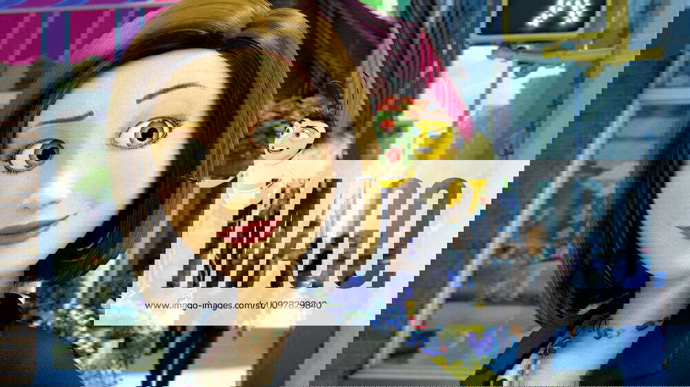 BEE MOVIE, Vanessa, Barry B. Benson, 2007. DreamWorks courtesy Everett ...