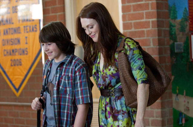 MAD MEN, (from left): January Jones, Evan Ryder Londo, Mason Vale ...