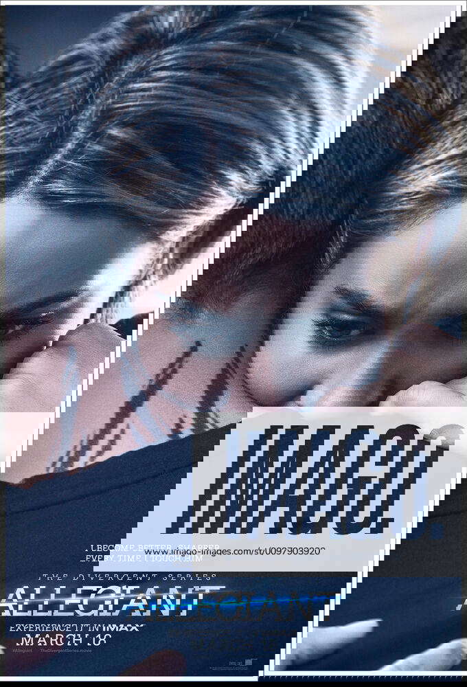 Theo James Divergent Poster