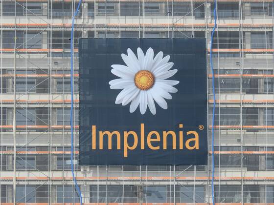 Switzerland In the picture Construction company Implenia Geruest ...