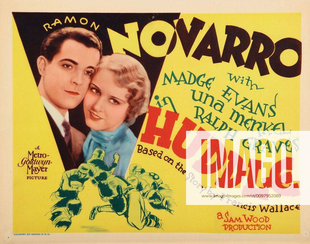 HUDDLE, from left: Ramon Novarro, Madge Evans, 1932. !ACHTUNG ...