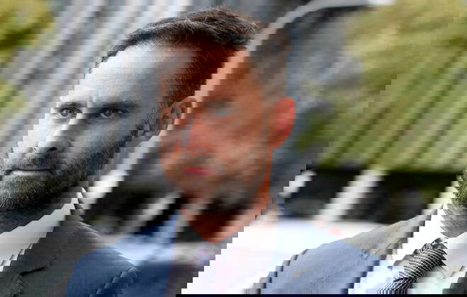 ANDREW GRAHAM COURT, SA defence lawyer Andrew Graham leaves the ...