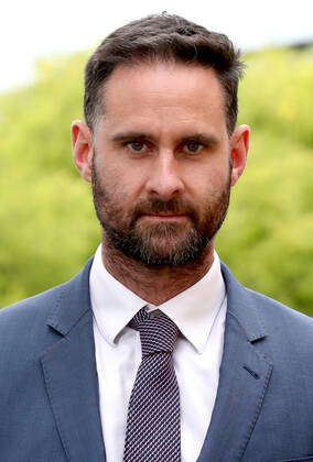 ANDREW GRAHAM COURT, SA defence lawyer Andrew Graham leaves the ...