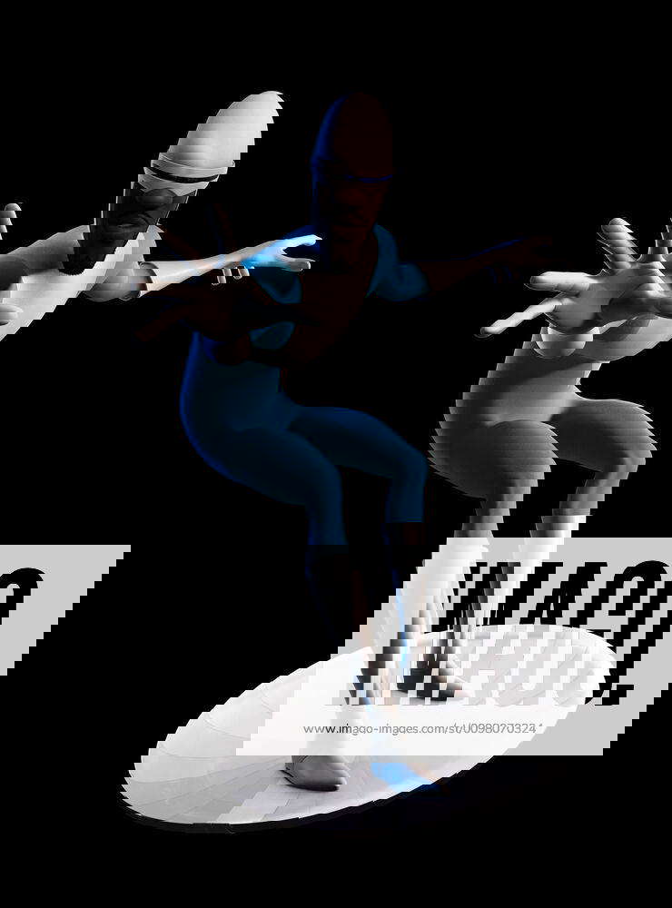 The Incredibles Characters Frozone