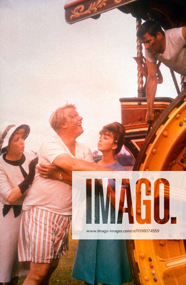 THE IRON MAIDEN, Jeff Donnell, Alan Hale Jr, Anne Helm, Michael Craig ...