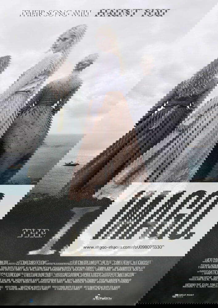 THE ISLE, poster, from left: Alix Wilton Regan, Emma King, Tori Butler ...