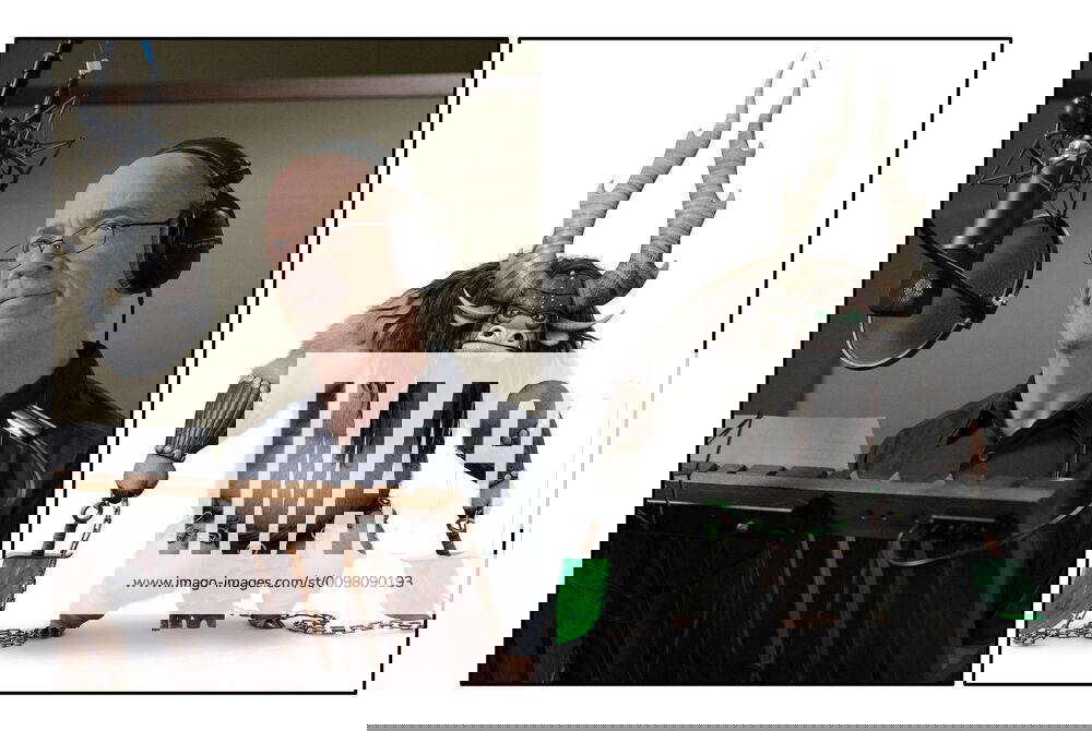 KUNG FU PANDA 3, J.K. Simmons, voice of Kai, 2016. ph: Brian Gordon TM ...