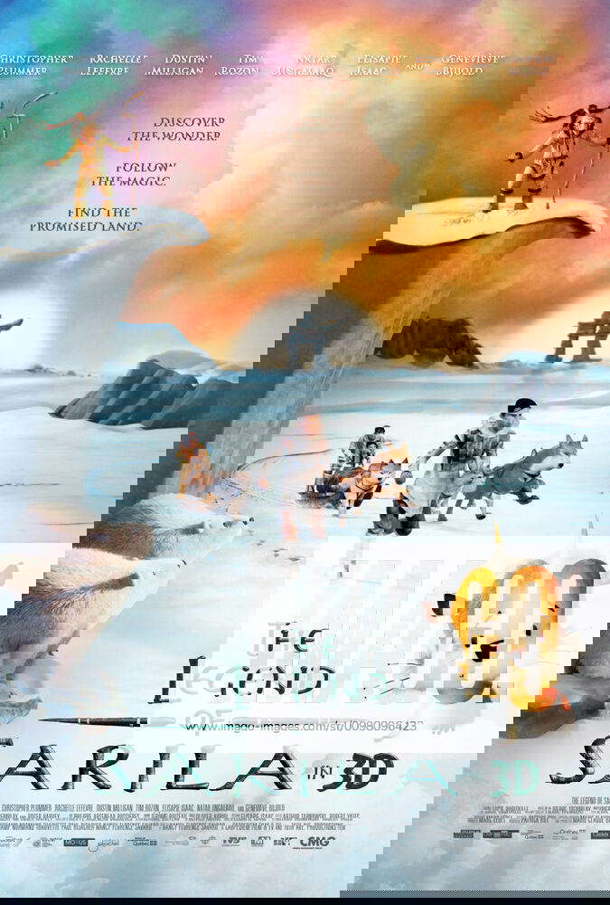 THE LEGEND OF SARILA, international poster art, 2013, Alliance Vivafilm ...