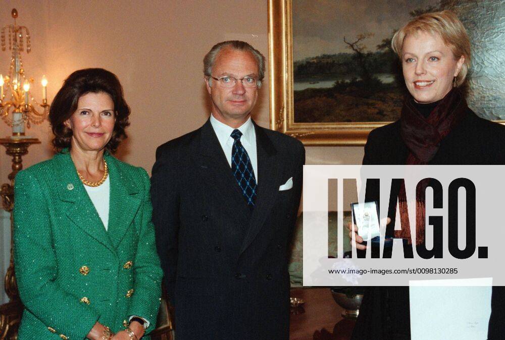 STOCKHOLM 991110 The opera singer Ann Sofie Otter received on Wednesday ...