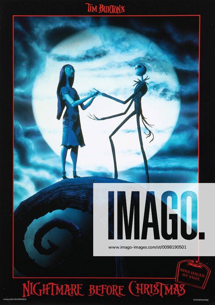 THE NIGHTMARE BEFORE CHRISTMAS, Sally (voice: Catherine O Hara) , Jack ...