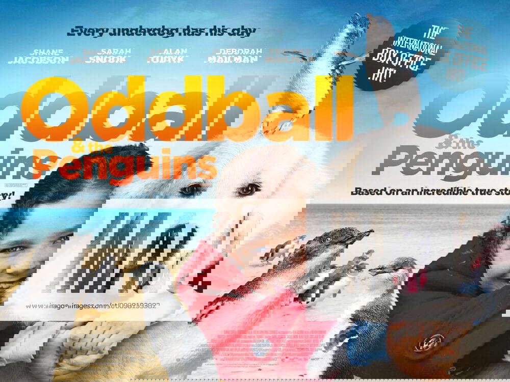 ODDBALL AND THE PENGUINS, British poster, Coco Jack Gillies, 2015 ...