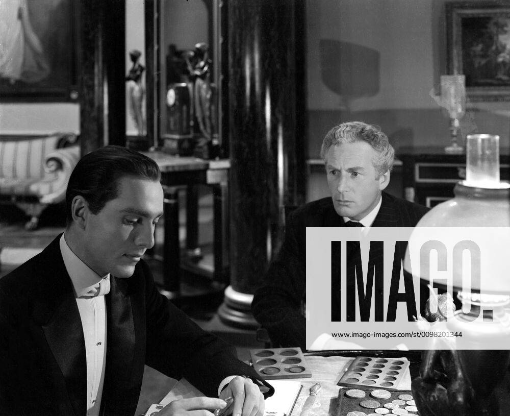 THE PICTURE OF DORIAN GRAY, Hurd Hatfield, Lowell Gilmore, 1945 ...