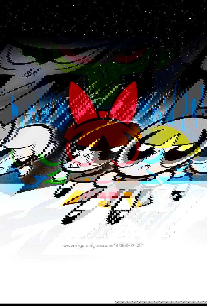 POWERPUFF GIRLS MOVIE, THE, Buttercup, Blossom, Bubbles, Mojo Jojo ...