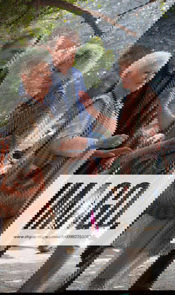 THE SECOND BEST EXOTIC MARIGOLD HOTEL, from left: Judi Dench, Bill ...