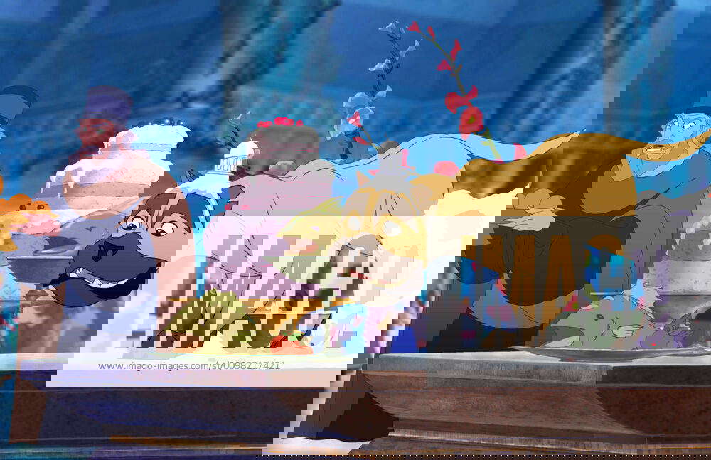 SINBAD: LEGEND OF THE SEVEN SEAS, Spike, 2003, DreamWorks Pictures ...