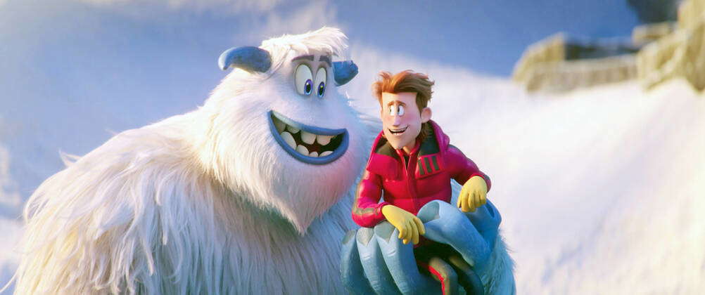 SMALLFOOT, from left, Migo, Mama Bear, 2018. Warner Bros. Pictures ...