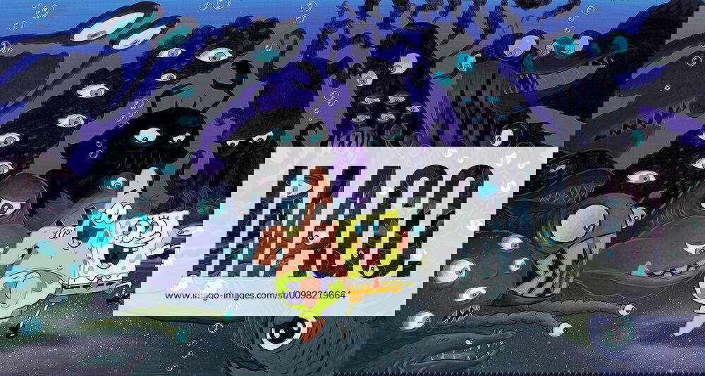 THE SPONGEBOB SQUAREPANTS MOVIE, Patrick Star, SpongeBob Squarepants ...