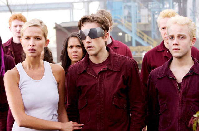 Chris Violette And Alycia Purrott Morph