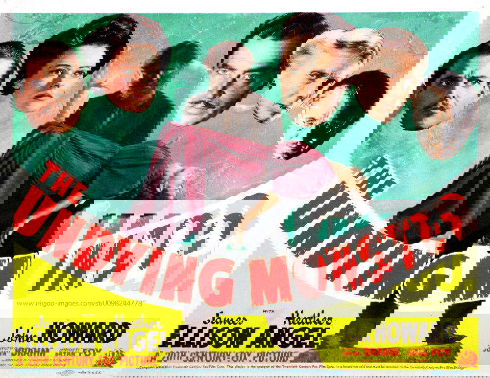 THE UNDYING MONSTER, from left: James Ellison, Heather Angel, John ...