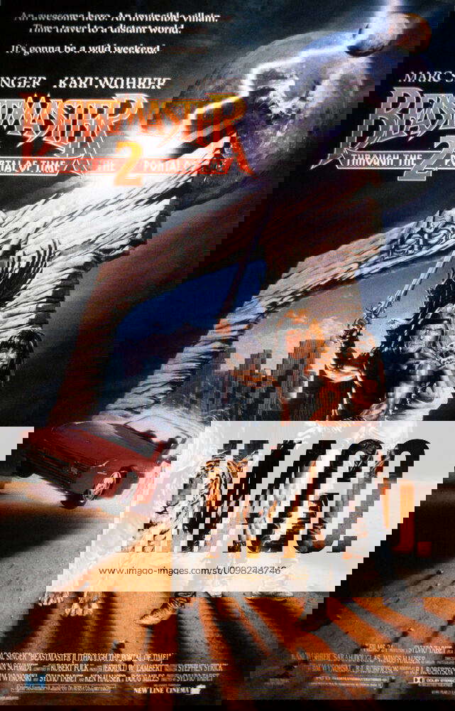 BEASTMASTER 2: THROUGH THE PORTAL OF TIME, from left: Marc Singer, Kari ...