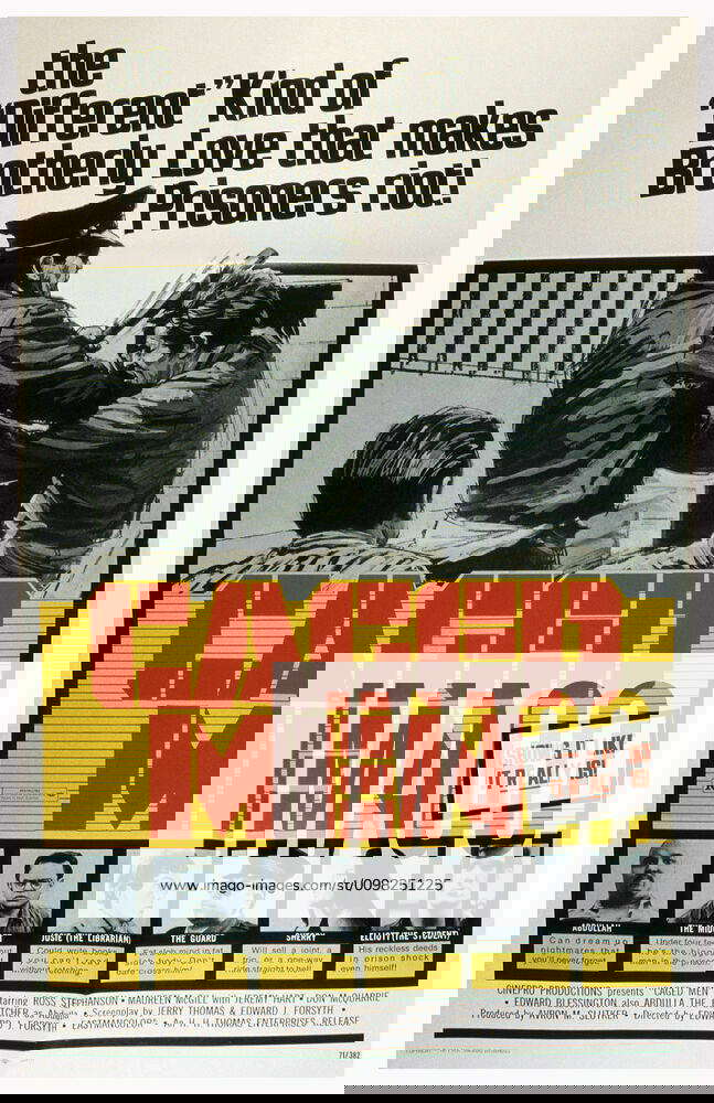 CAGED MEN PLUS ONE WOMAN, (aka I M GOING TO GET YOU...ELLIOT BOY), US ...