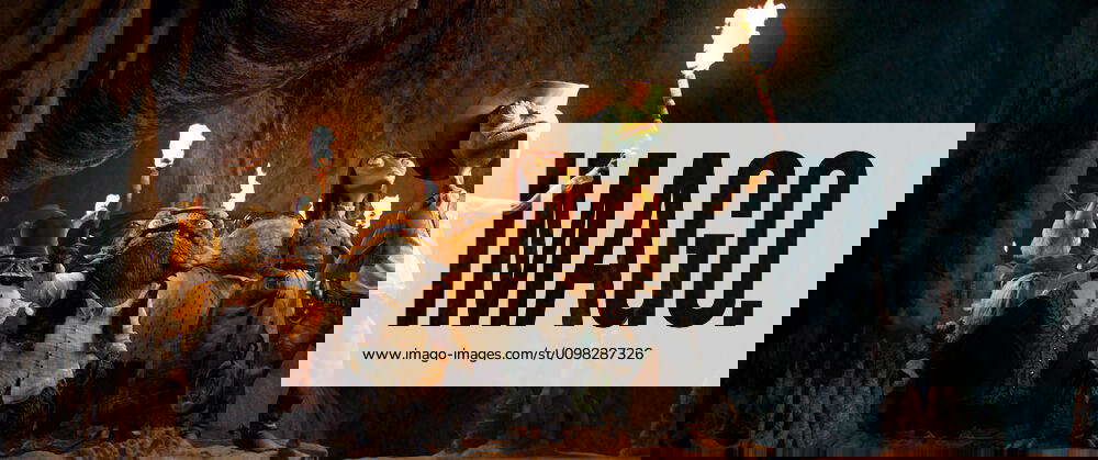 RANGO, from left: Sergeant Turley, Spoons, Wounded Bird, Ambrose, Elgin ...