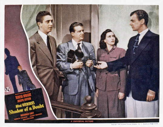 ONCE A SINNER, US lobbycard, from left: Dorothy Mackaill, Joel McCrea ...