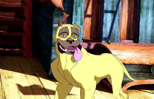 SINBAD: LEGEND OF THE SEVEN SEAS, Spike, 2003, DreamWorks Pictures ...