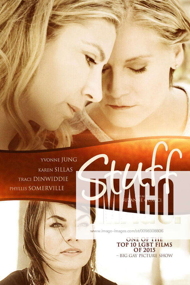 STUFF, poster, clockwise from bottom, Traci Dinwiddie, Yvonne Jung ...